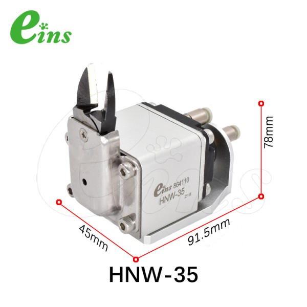微型气剪(正刀)HNW-35-夹具零配件|气动剪刀|机械手夹具-eins安宜思部品网上商城-星塔eins安宜思