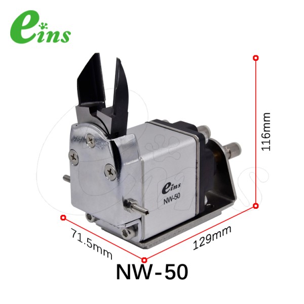 微型气剪（正刀）-夹具零配件|气动剪刀|机械手夹具-eins部品网上商城