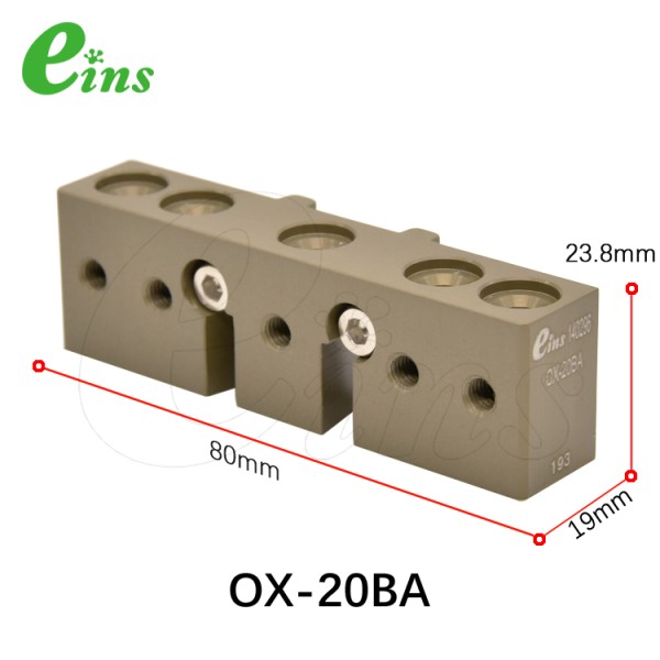 OX-20B用气路选项（机械手侧）-夹具零配件|气动剪刀|机械手夹具-eins安宜思部品网上商城-星塔eins安宜思